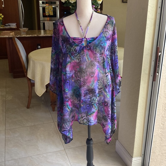 La Moda | Swim | La Moda Bikini With Matching Coverup Sold As Set Only ...